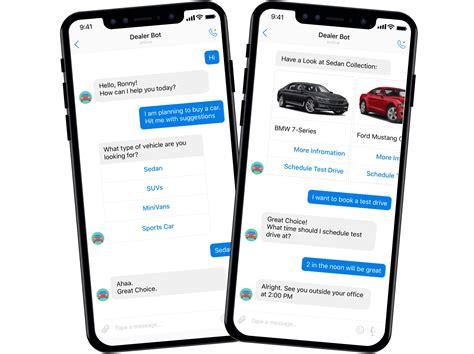 Cost To Develop A Chatbot For An Auto Dealer Company