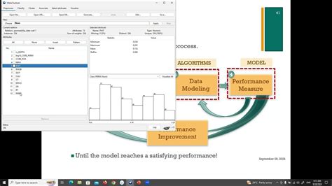 how to do regression modeling using svm in weka part 2 youtube