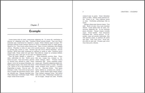 One Column Text Under Chapter Title In Memoir Twocolumn Mode Tex