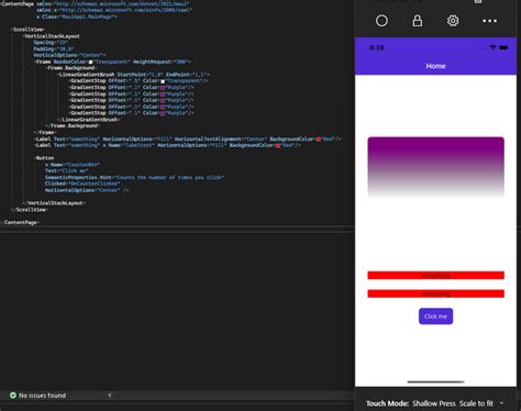 Gradient Not Appearing On Ios · Issue 8402 · Dotnetmaui · Github