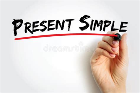 Present Simple Tense Stock Illustrations 20 Present Simple Tense Stock Illustrations Vectors