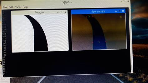 Line Detection With Python Running On Raspberry Pi YouTube