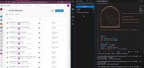 [simplepbi][cd] auto deploy informes de powerbi ladataweb