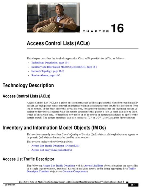 Acces Control Lists Pdf Port Computer Networking Internet Protocols