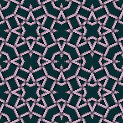 Premium Photo Star Seamless Pattern Woven Pattern Of Lines