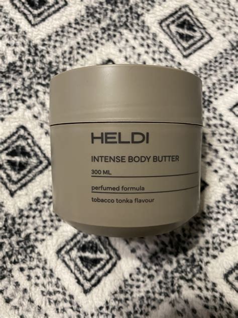 Крем баттер для тела Heldi Tobacco And Vanille отзывы