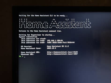 help home assistant server went out and then won t start home