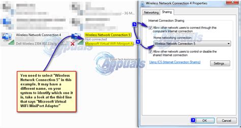 How To Create A Wireless Hotspot On A Windows Computer