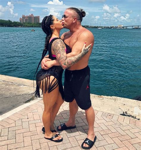 Wwe And Ecw Legend Rob Van Dam Robert Szatkowski Kissing His