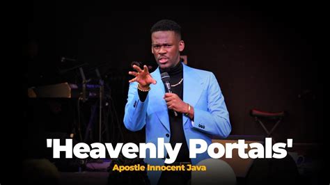 Heavenly Portals Apostle Innocent Java Youtube
