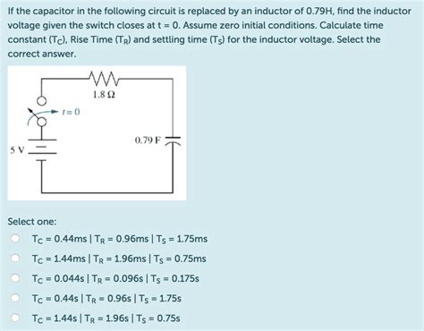 Rc Time Constant Calculator Cleannaa