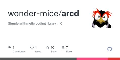 Github Wonder Micearcd Simple Arithmetic Coding Library In C