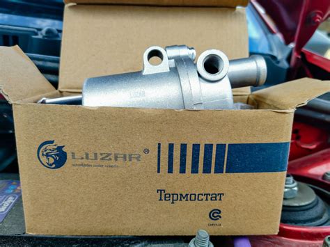 Замена термостата на LUZAR — Lada Гранта Лифтбек (2G), 1,6 л, 2021 года ...