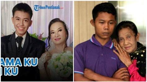 Viral Wanita 41 Tahun Di Sambas Nikahi Remaja Usia 16 Tahun Urusan Beda Umur Kami Tidak Peduli