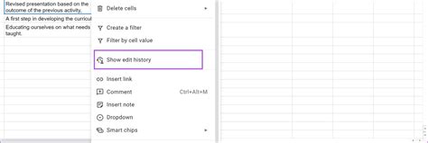 How To See Edit History In Google Sheets Guiding Tech
