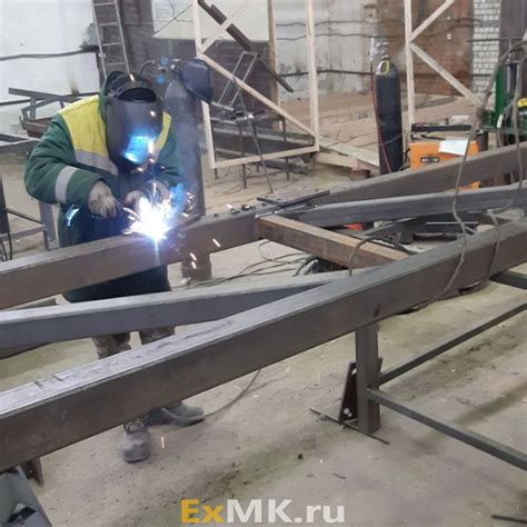 Изделия из металла ExMK.ru Эксперт по металлоконструкциям