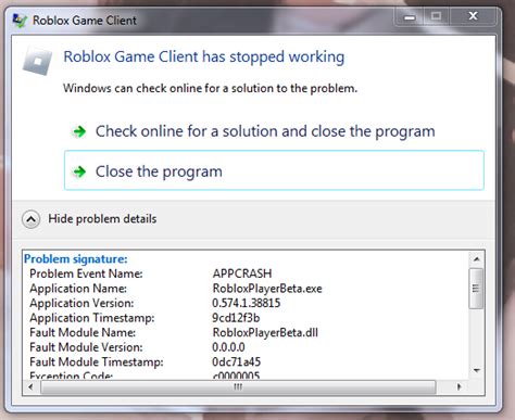 Roblox 64 Bit Player Will Not Run On Windows 7 Engine Bugs Developer Forum Roblox