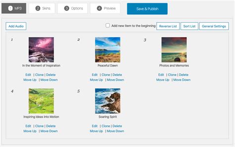 Mp3 Audio Player With Playlist For Wpbakery Page Builder Wordpress Plugin