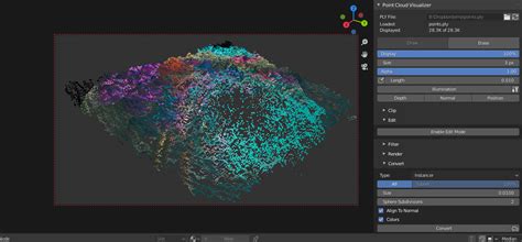 Point Cloud Visualizer 233 By Carbon2 Released Scripts And Themes