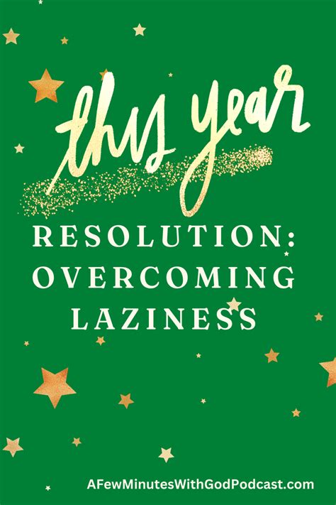 Overcoming Laziness Ultimate Christian Podcast Radio Network