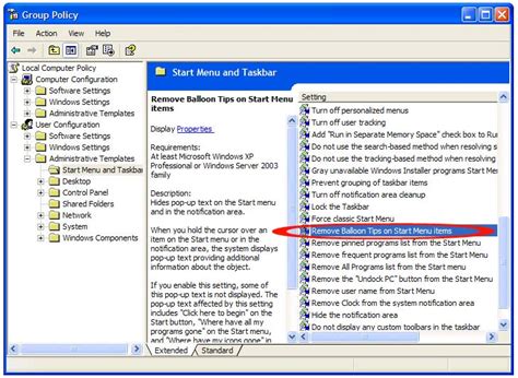 Disable Balloon Tips In The Notification Area ~ Computerseasy