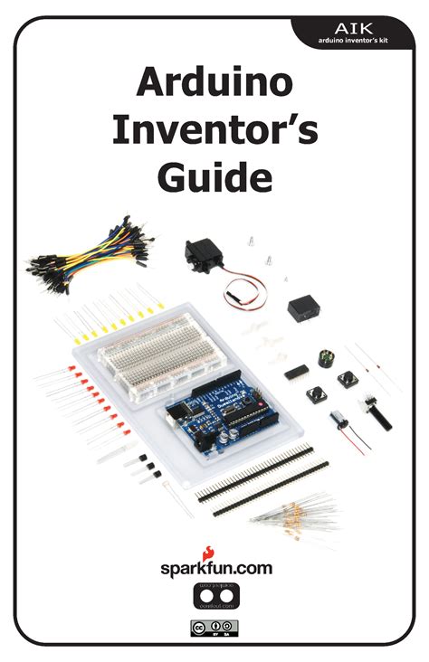 Arduino Inventor S Guide AIK Arduino Inventors Kit Arduino Inventors Guide Were A Plucky