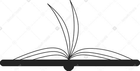 Book Illustration In Png Svg