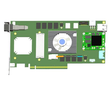 Carte Pcie Kintex Ultrascale Avec Connecteur Fmc • Techway