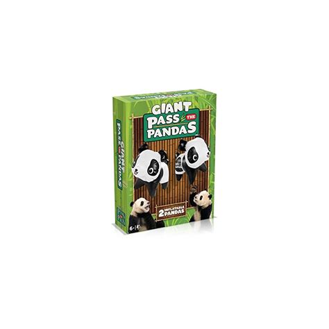 Giant Pass The Pandas Dice Game New
