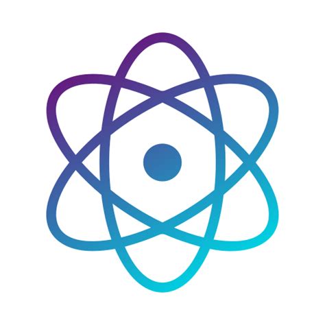 Physics Generic Gradient Icon