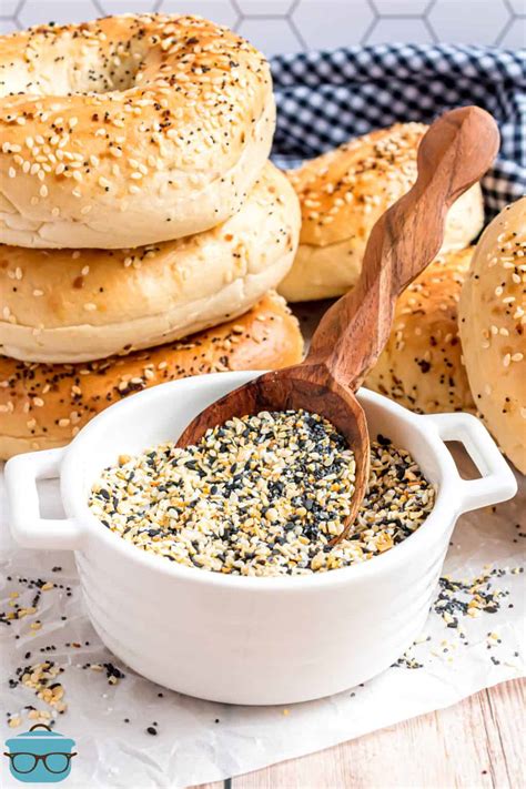 Everything But The Bagel Seasoning The Country Cook