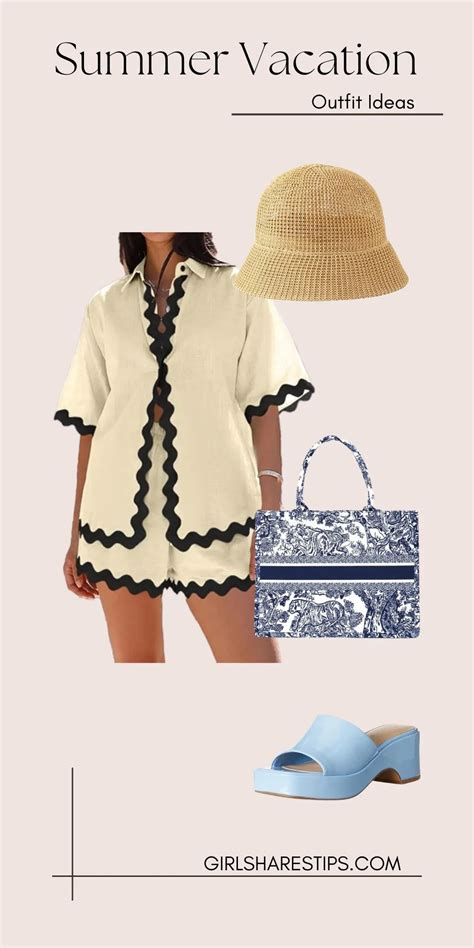 50 Stylish Summer Vacation Outfits For Every Occasion Resort Beach