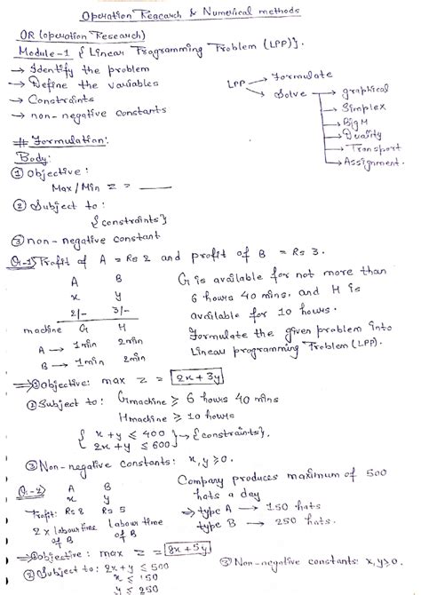 Numerical Methods Notes Studocu