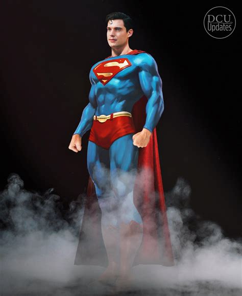 Dcu Superman Suit Concept By Dcu Updates By Tytorthebarbarian On Deviantart