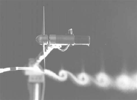 Flow Visualisation Experiment At Tudelft Showing Two Revolutions Of