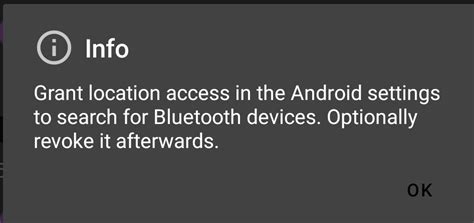bluetooth requires location to be turned on mi smart scale 2 oneplus