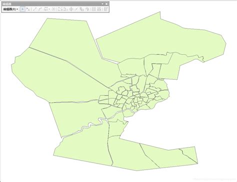 python for arcgis 绘制沈阳市板块地图 arcgis地图东北三省 csdn博客