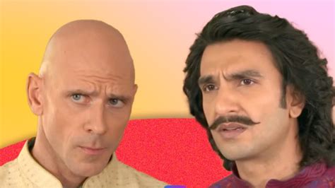 Ranveer Singh And Johnny Sins Address Mens Health In Heartening Threesome Video Lens