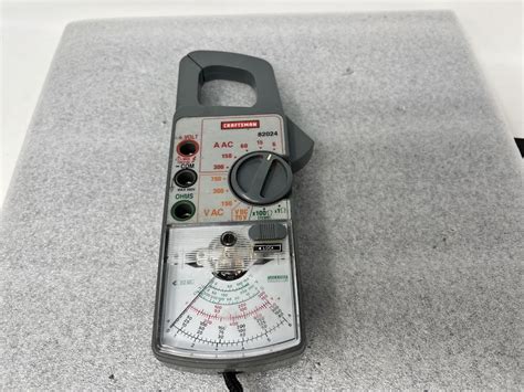 Nos Craftsman Analog Portable Multitester Meter 82024 Ham Radio