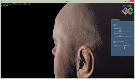 Klayge 44中渲染的改进（四）：sssss Klayge游戏引擎