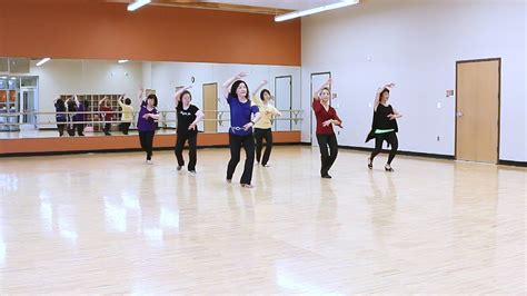 Escapate Conmigo Line Dance Dance And Teach Youtube
