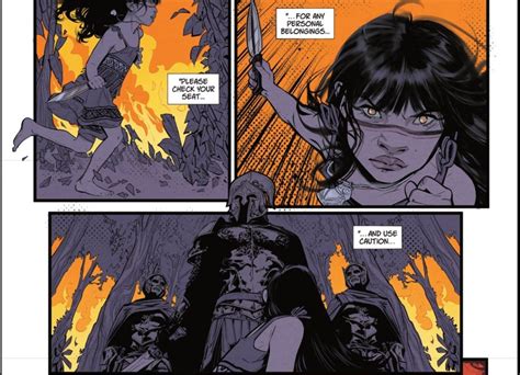 Wonder Girl Dc Reveals The Tragic Origin Of Future Wonder Woman Yara Flor