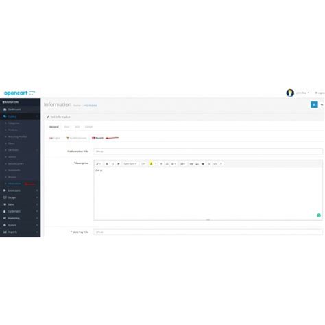 OpenCart Danish Language Pack For Opencart 3 X Frontend Backend