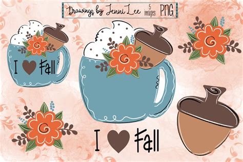 Fall Acorn Mug Fall Acorn Mug