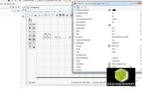 Matlab Graphical User Interface Tutorial At Michelle Ma Blog