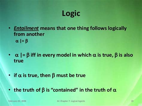 logical reasoning
