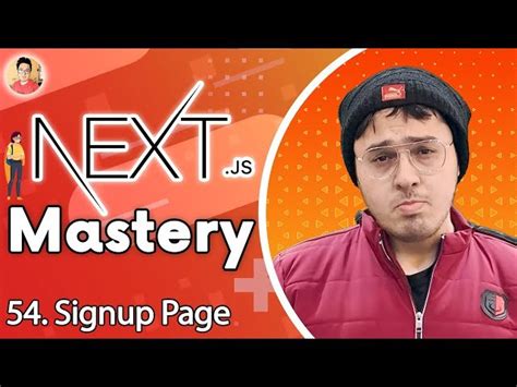 free video creating signup page for nextjs tutorial