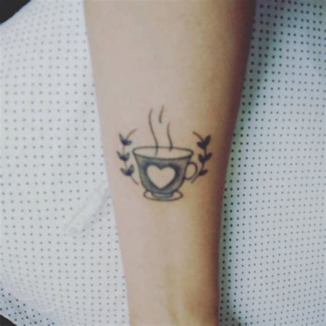 13 Tattoos Every Coffee Lover Needs Coffee Tattoos Tea Tattoo Tattoos