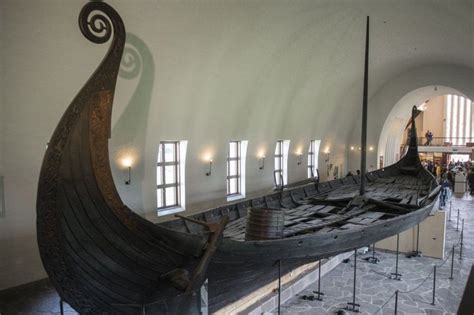 Norwegian Viking Ships