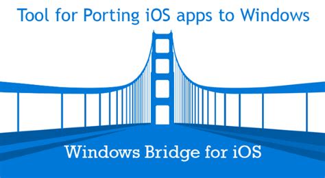 Mag CIS Windows Bridge For IOS To Help IOS Developers With App Portability